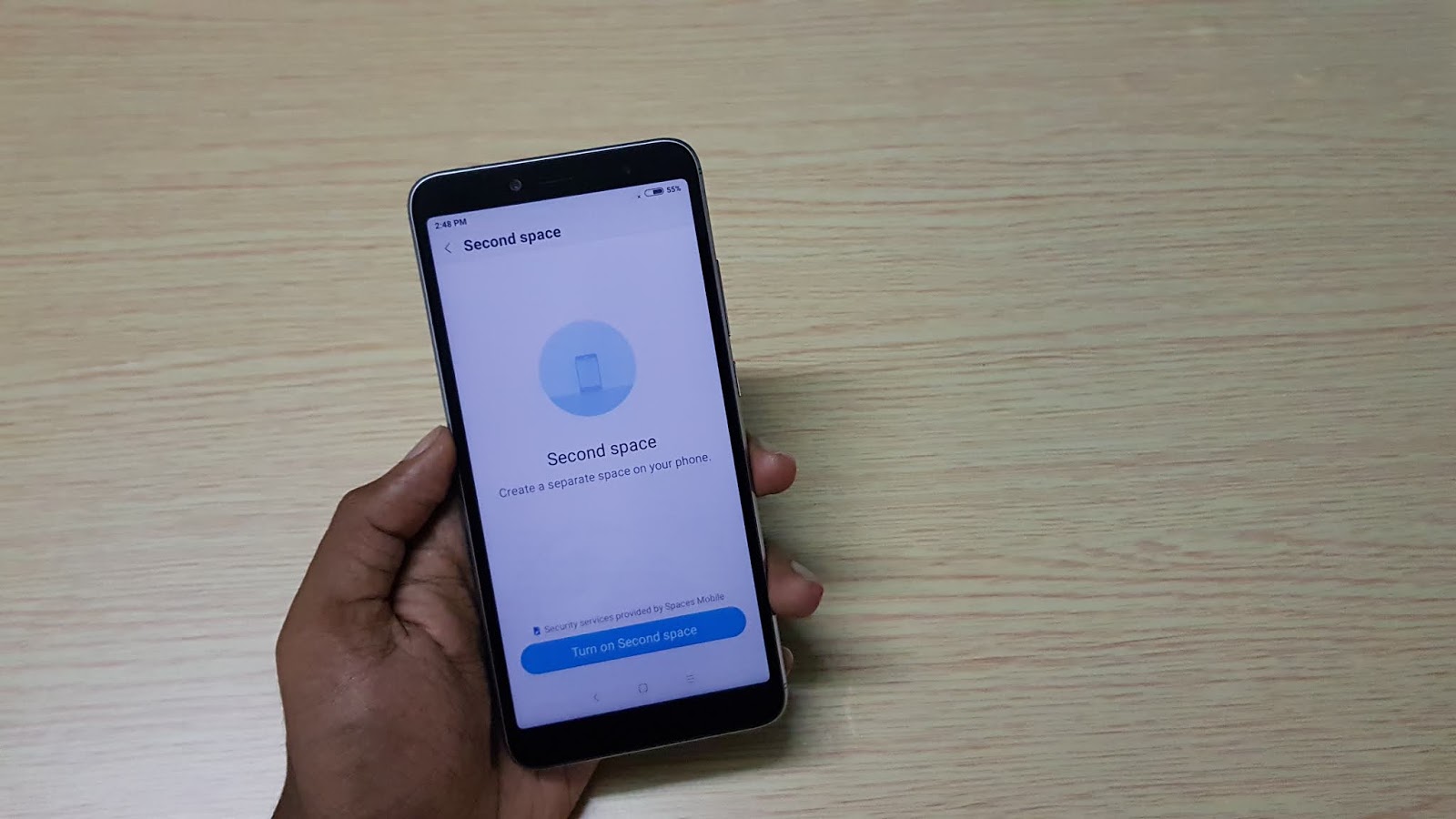 Xiaomi Redmi Y2 : Face Unlock , Fingerprint Scanner Setup, Dual Apps ...