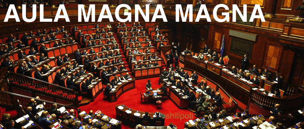 shilipoti: AULA MAGNA MAGNA
