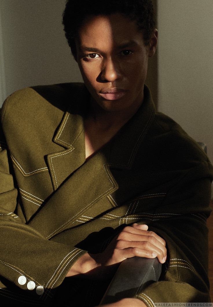 Caleb Elijah y Jeremiah Torres para Essential Homme Magazine por ...