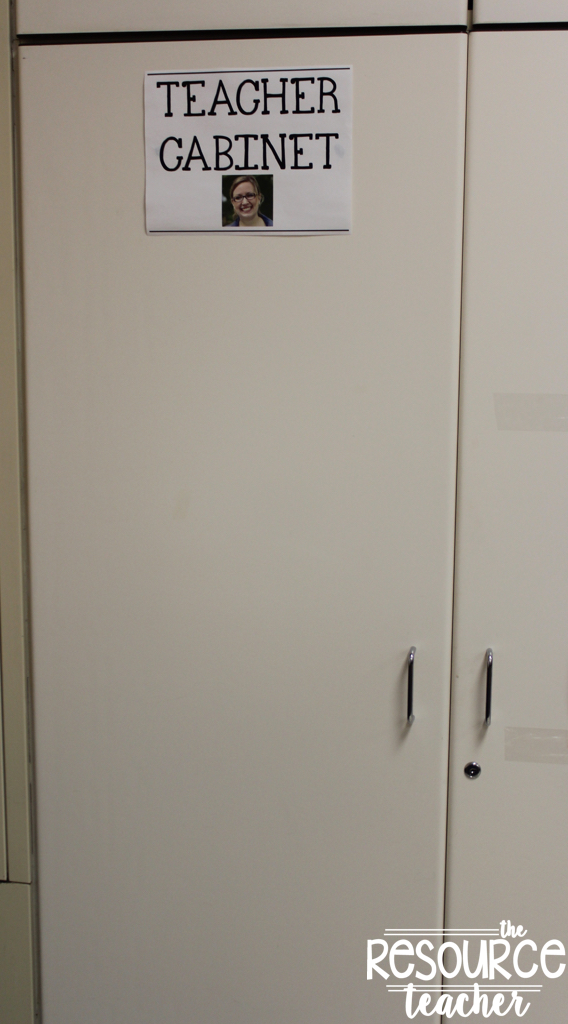 The Resource Teacher: Classroom Reveal 2015-16