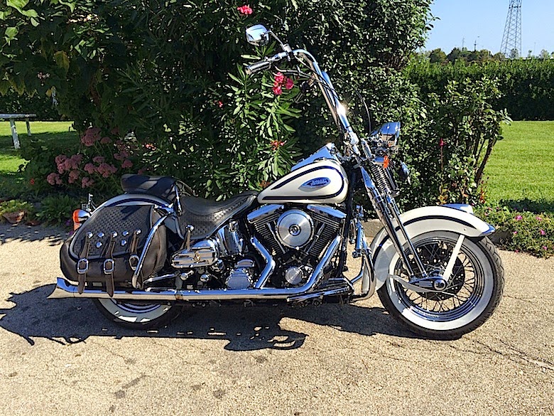 GalluzHead...... Be a Man ride a Pan : H-D Softail Heritage Springer ...