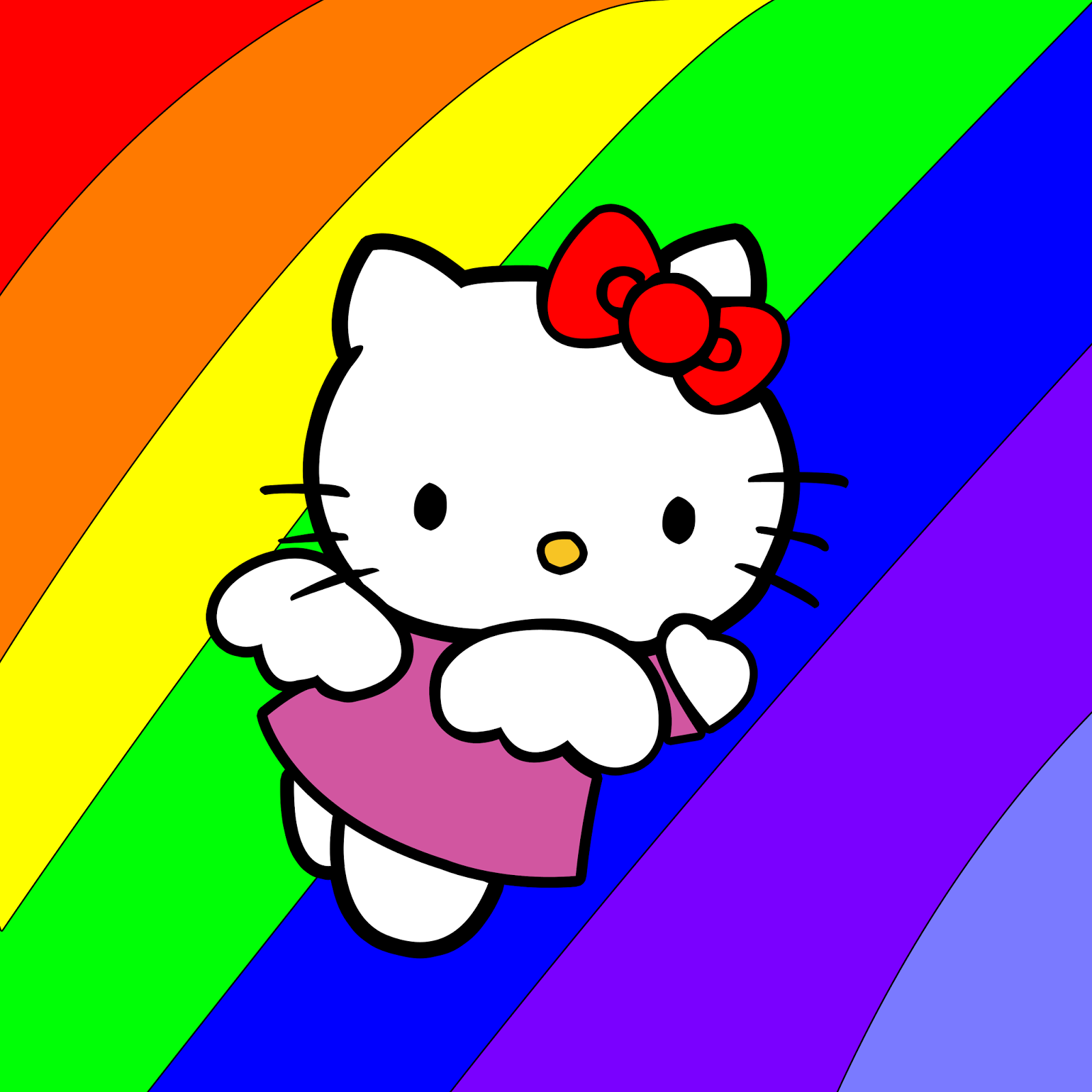 Lindas imagenes de Hello kitty para descargar | Todo en imagenes bonitas