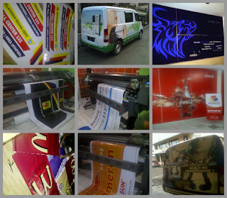 Digital Printing: Print Sticker Bandung