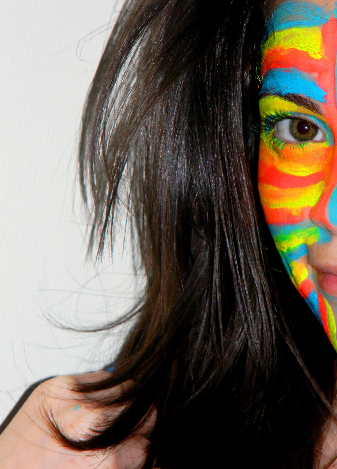 Pensamientos y vivencias: Pintarse la cara color esperanza...