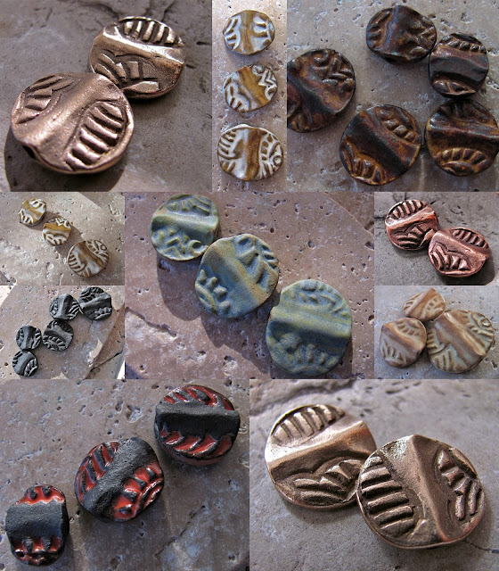 Starry Road Studio: Clay Dings, Bronze Dings, and Copper Dings