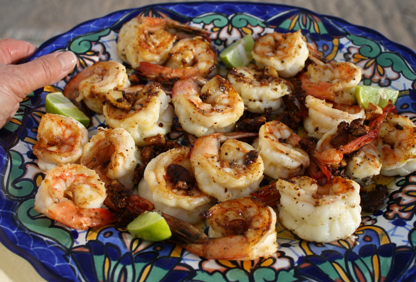 Living and Dyeing Under the Big Sky: Puerto Penasco Shrimp