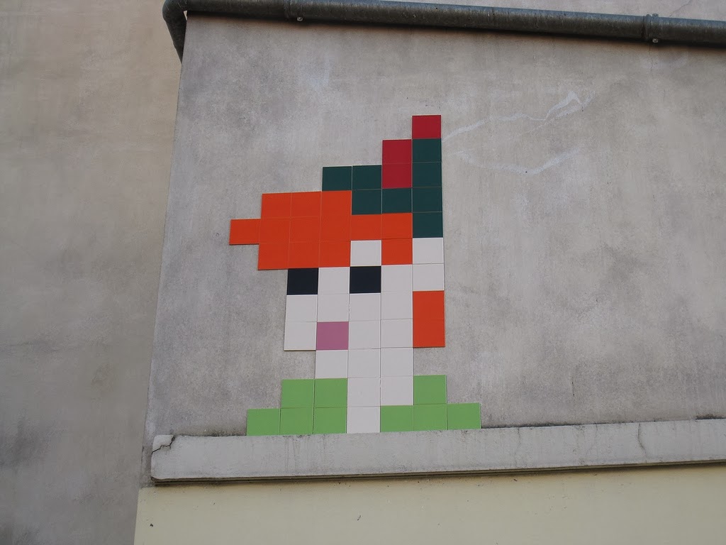 Invader New Invasions In Paris – December ’13 – StreetArtNews