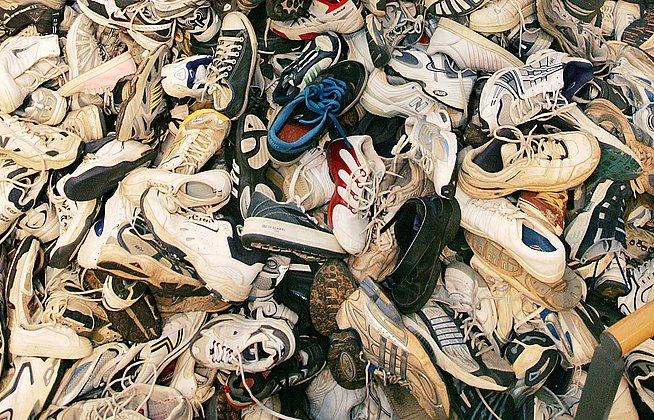 (a) biotic design studio: Micro Intervention: Shoe Recycling in ...