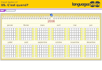 5º Educación Primaria: La date et l'anniversaire