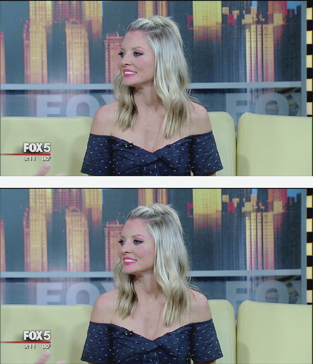 Kaitlin Doubleday || Interview for Good Day New York - June, 2016 - Celebrity Magazine