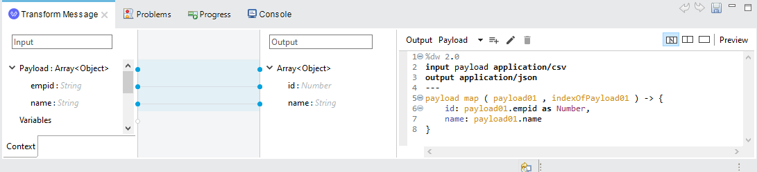 CSV To JSON Conversion In Mule 4 Goformule csv-to-json-conversion-in-mule-4-goformule