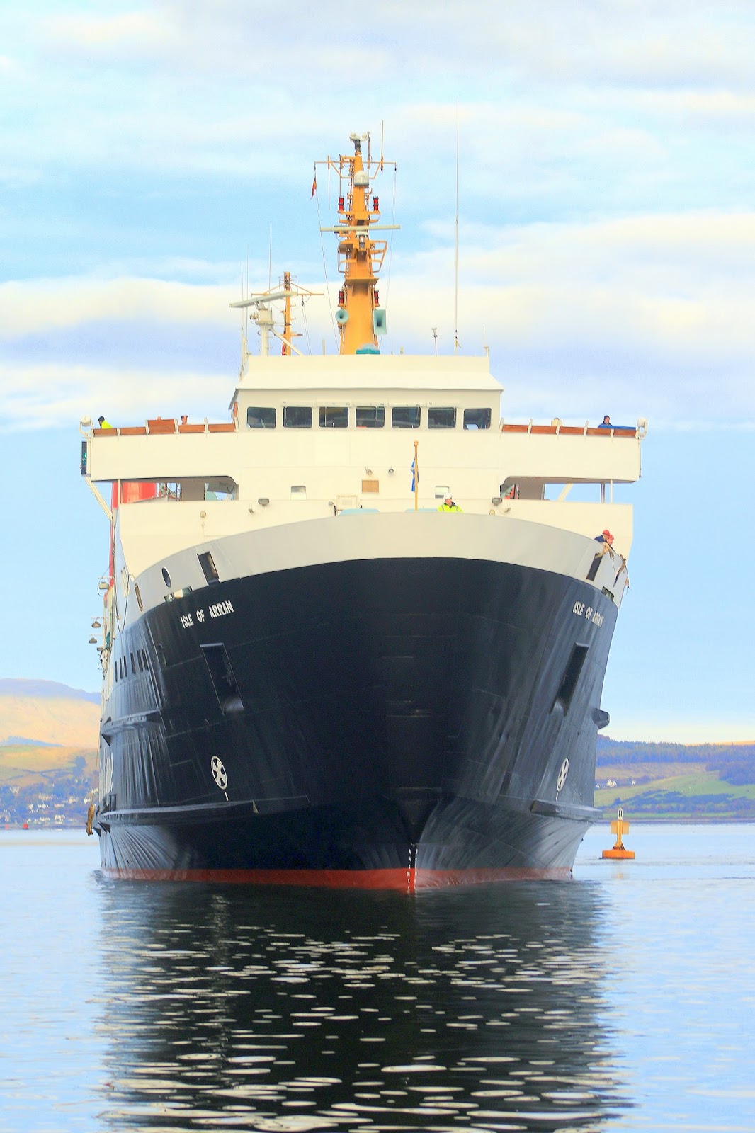 hebrides. The Finest Ship's Photographer In The World.: MV ISLE OF ...