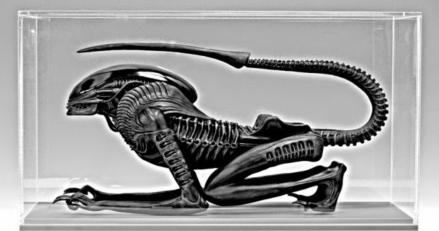 Alien Explorations: Giger's Alien 3 beast version 2