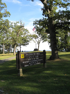 George Washington's Mountain Lookout: A visit to Washington Rock State Park