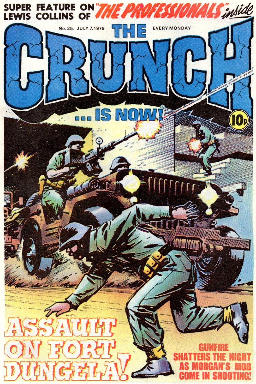 Strange Tales: Nostalgic For My Childhood - The Crunch comic at 40