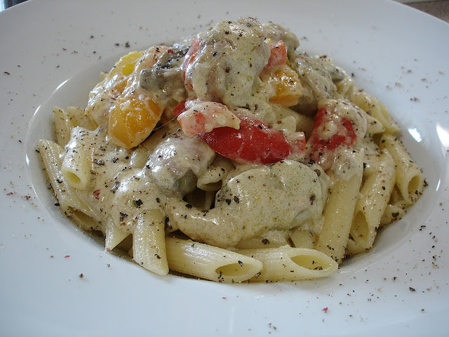 ΦΙΛΕΤΟ ΚΟΤΟΠΟΥΛΟ ΑΛΑ ΚΡΕΜ ΜΕ ΠΙΠΕΡΙΕΣ ΚΑΙ ΜΑΝΙΤΑΡΙΑ