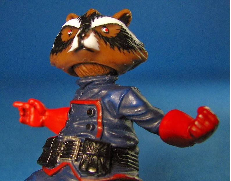 SNEAK PEEK : First "Guardians Of The Galaxy" Action Figures