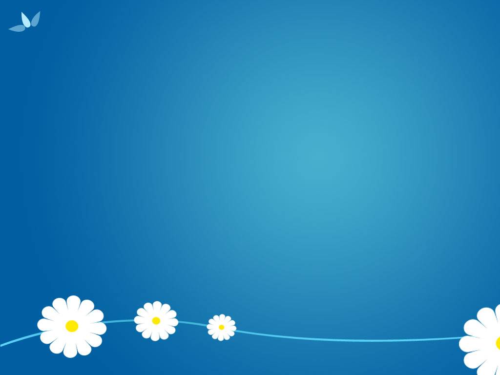 Daisy PPT background