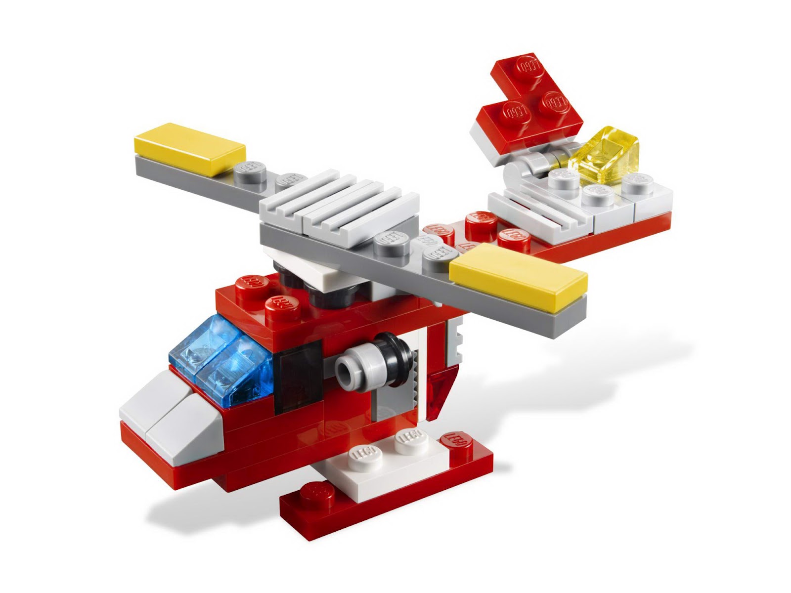 onetwobrick26: LEGO set database: set database: LEGO 6911 mini fire truck