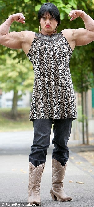 Candice Armstrong - Steroids turned me into a man - Stunning ...