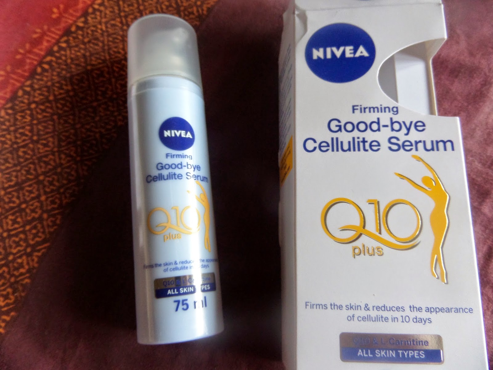 Madhouse Family Reviews: Nivea Firming range review
