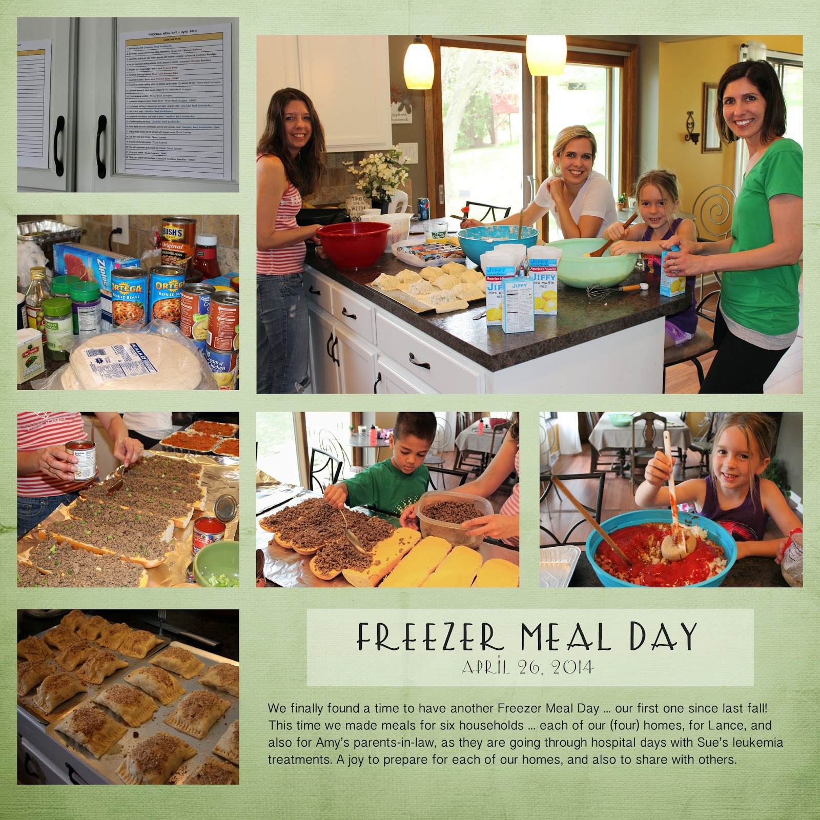 Pursuing Heart: Freezer Meal Day