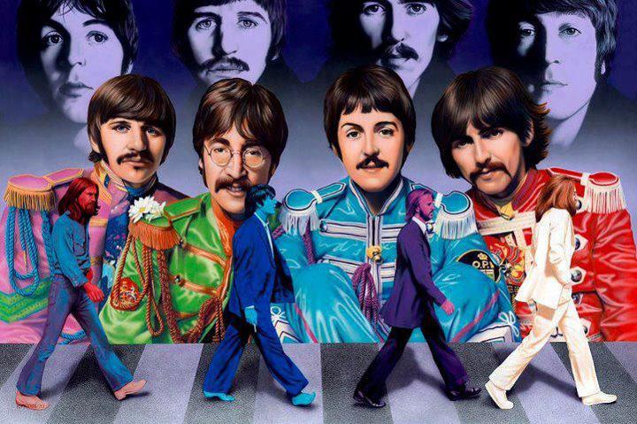 70 80 90: BIOGRAFIAS 70 80 90:THE BEATLES 8 DE AGOSTO DE 1969