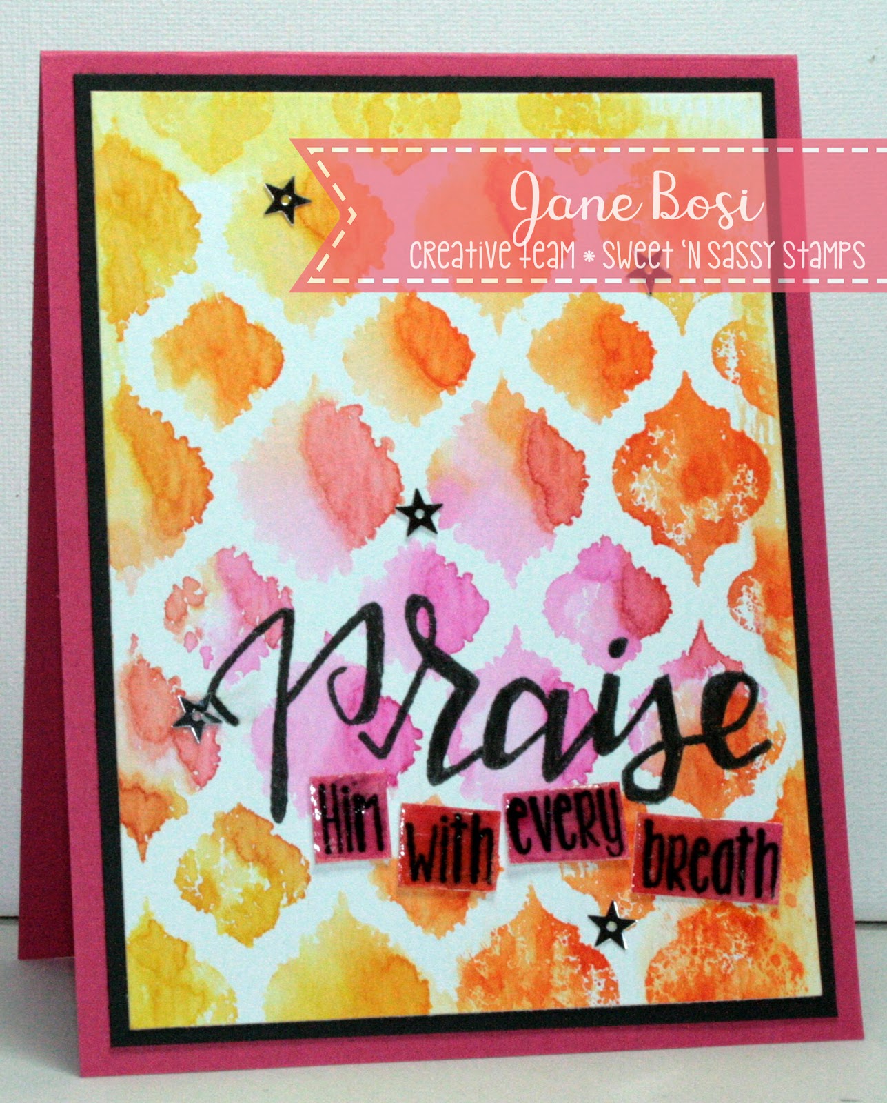 Sweet 'n Sassy Stamps: Sing Praise