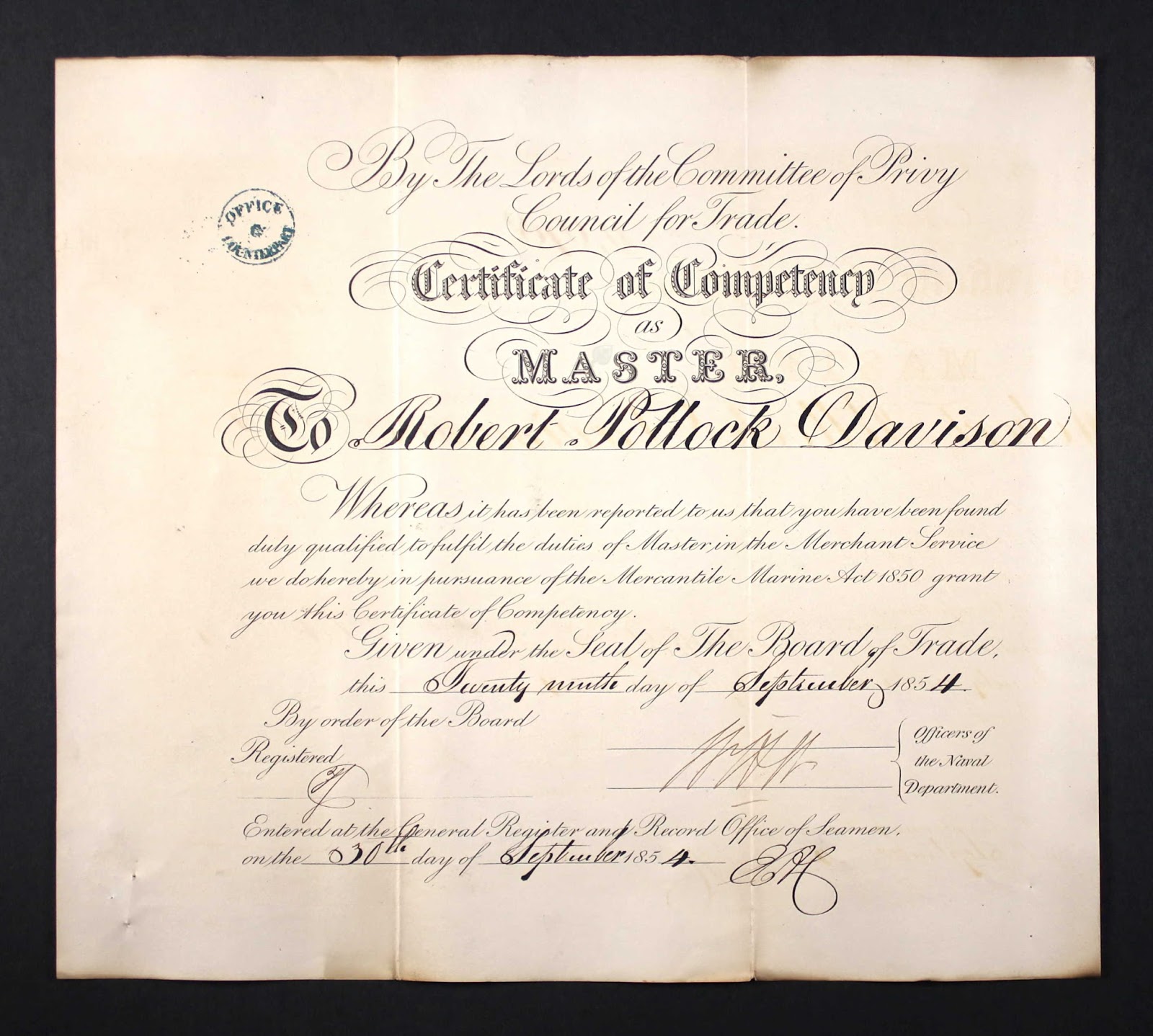 Davison Family History: May 2016