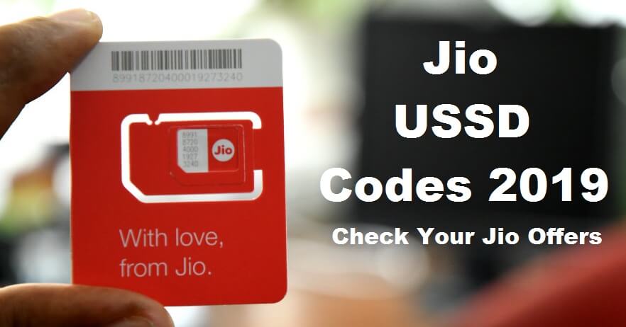 Reliance Jio USSD Codes 2019 To Check Balance Data And Validity reliance-jio-ussd-codes-2019-to-check-balance-data-and-validity