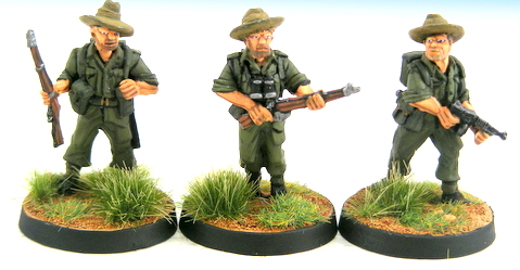 Paxx88 Providing A Painters View: WW2 Australian Infantry