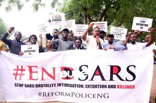 #EndSARS Protest Rocks Nigeria Cities