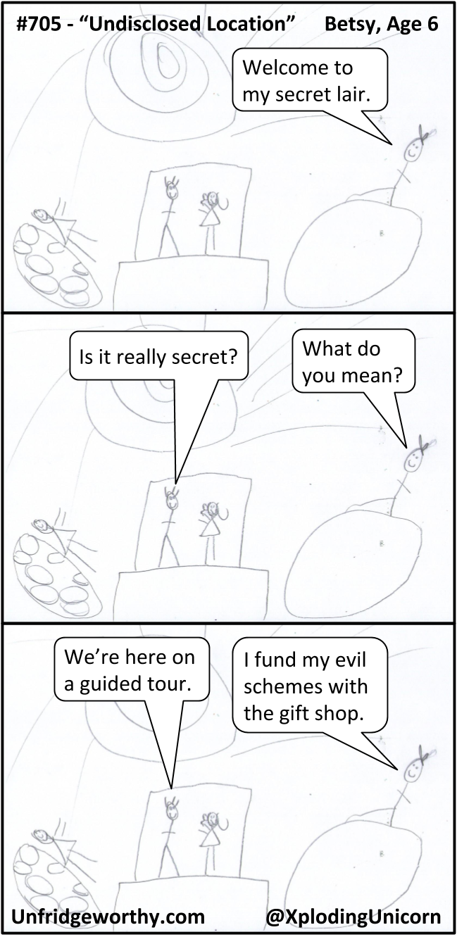 Undisclosed Location ~ Unfridgeworthy