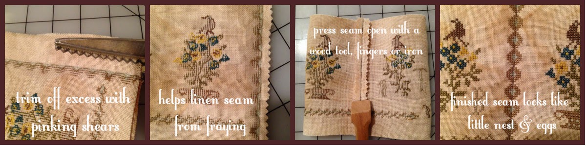 Scattered Seed Samplers: ~ Little Sparrow Pinkeep Drum Tutorial