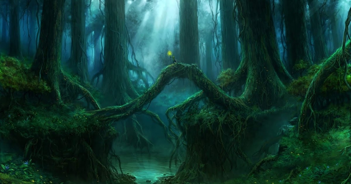 Inspiration for World Building in Dungeons and Dragons - Forest Edition ...