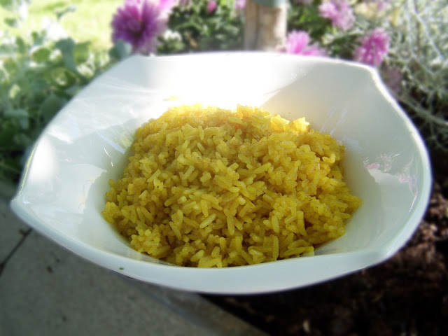 Irakisk mat: Saffransris