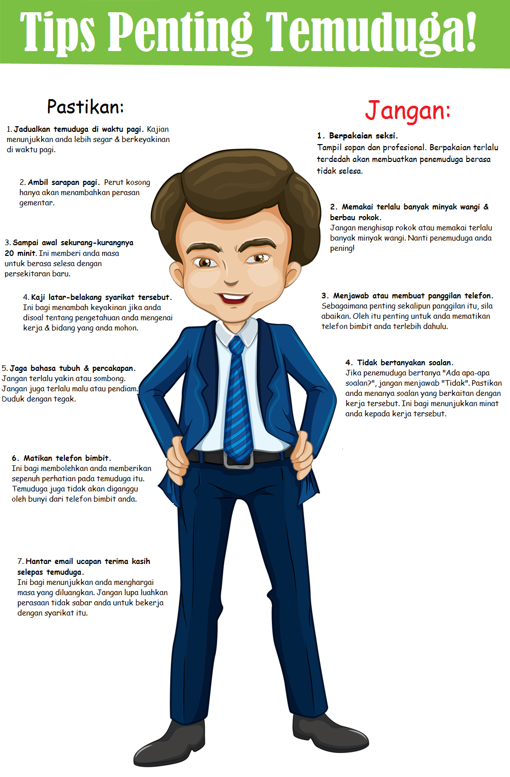 Tips Untuk Temuduga Yang Berjaya - APPJAWATAN MALAYSIA