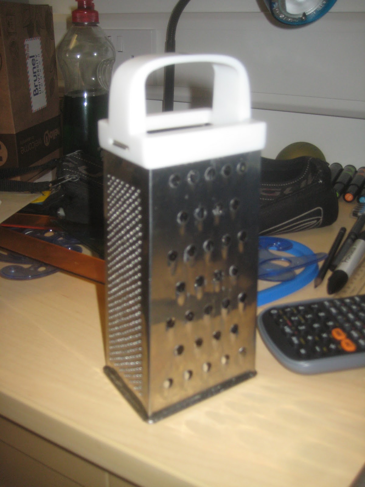 ART AND DESIGN STUDENT: Cheese Grater
