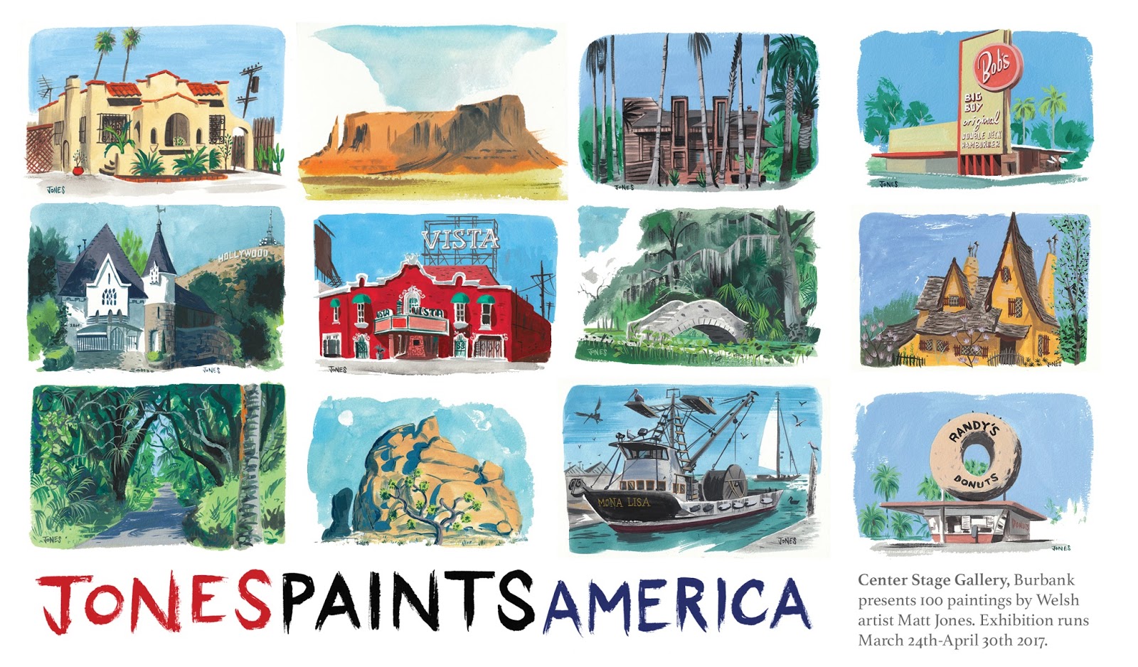 Matt Jones: Exhibition!