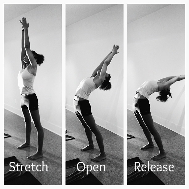 PEACE LOVE YOGA: Stretch Open Release