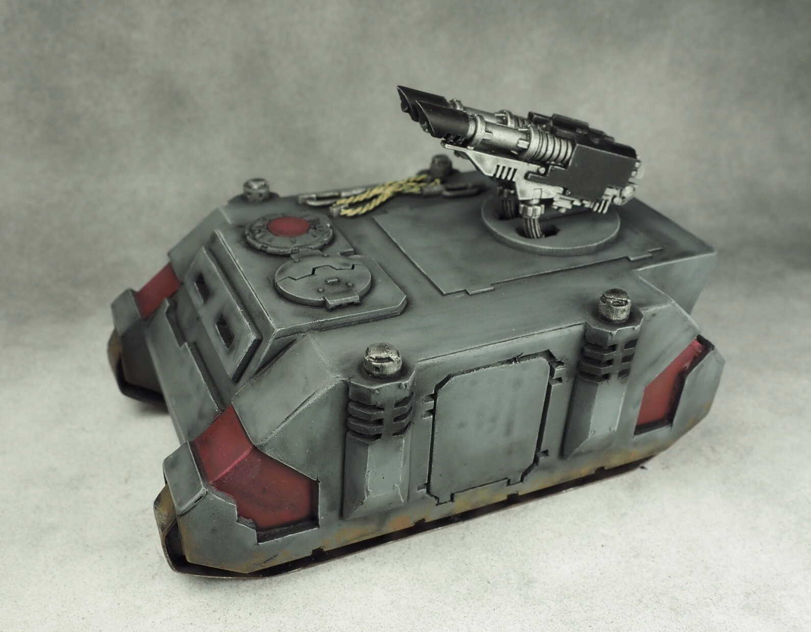 MLBN: Warhammer 40k: Scratch Built Space Marines Razorbacks Part 4