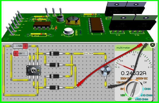 Les meilleurs simulateur de circuits électroniques en ligne - génie électronique