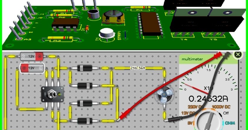 Les meilleurs simulateur de circuits électroniques en ligne - génie ...