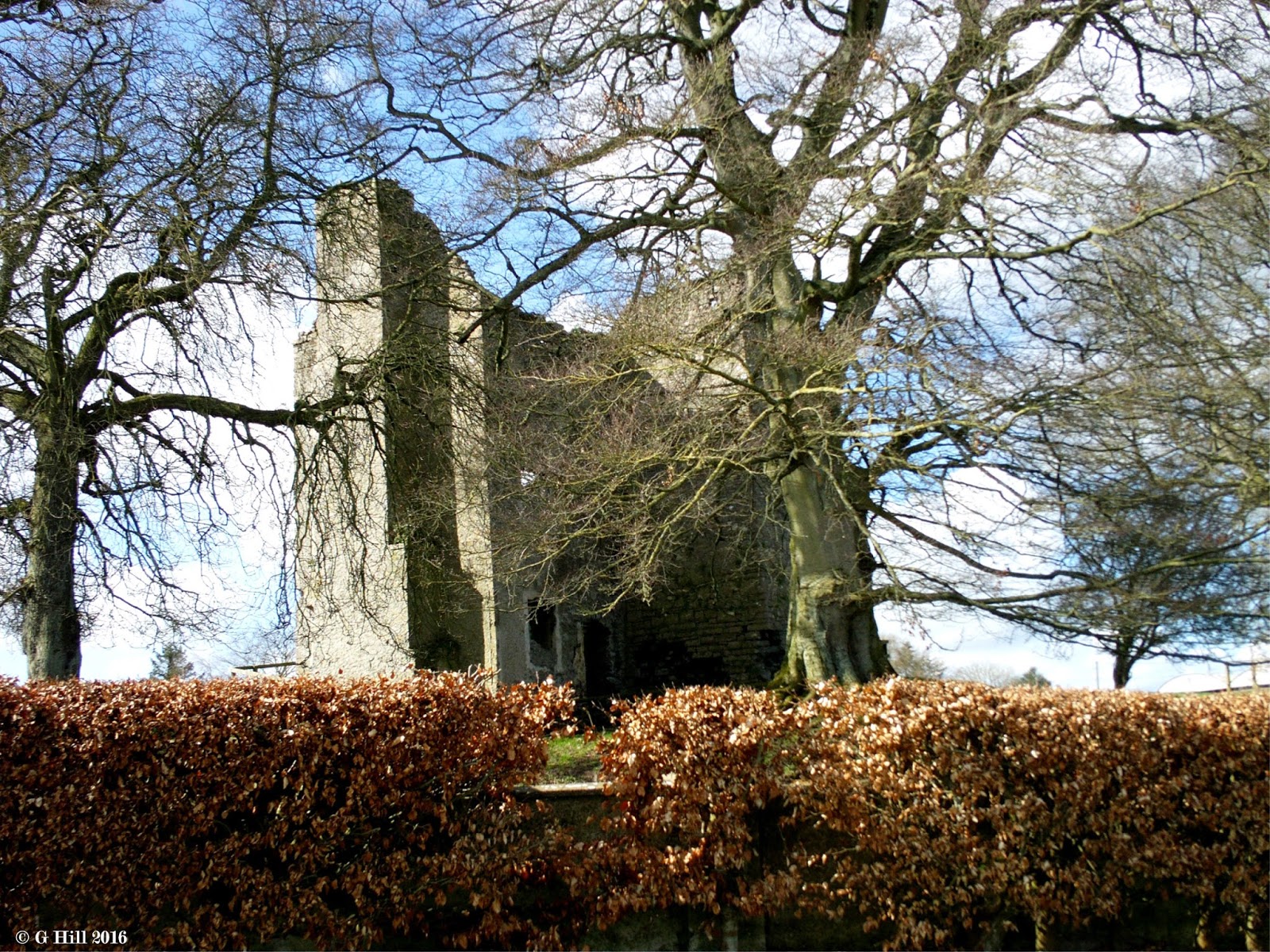 Ireland In Ruins: Fennor Castle & Church Co Meath