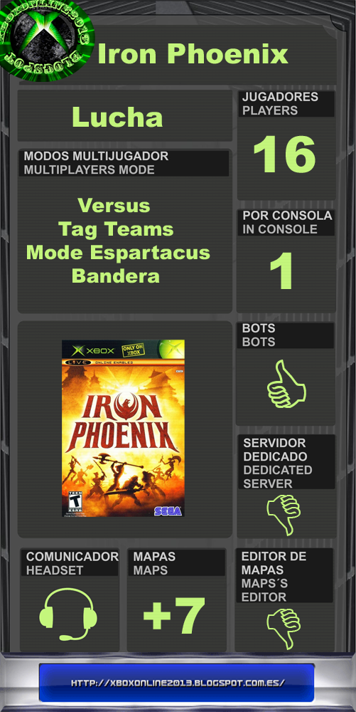 Xbox Online: Iron Phoenix
