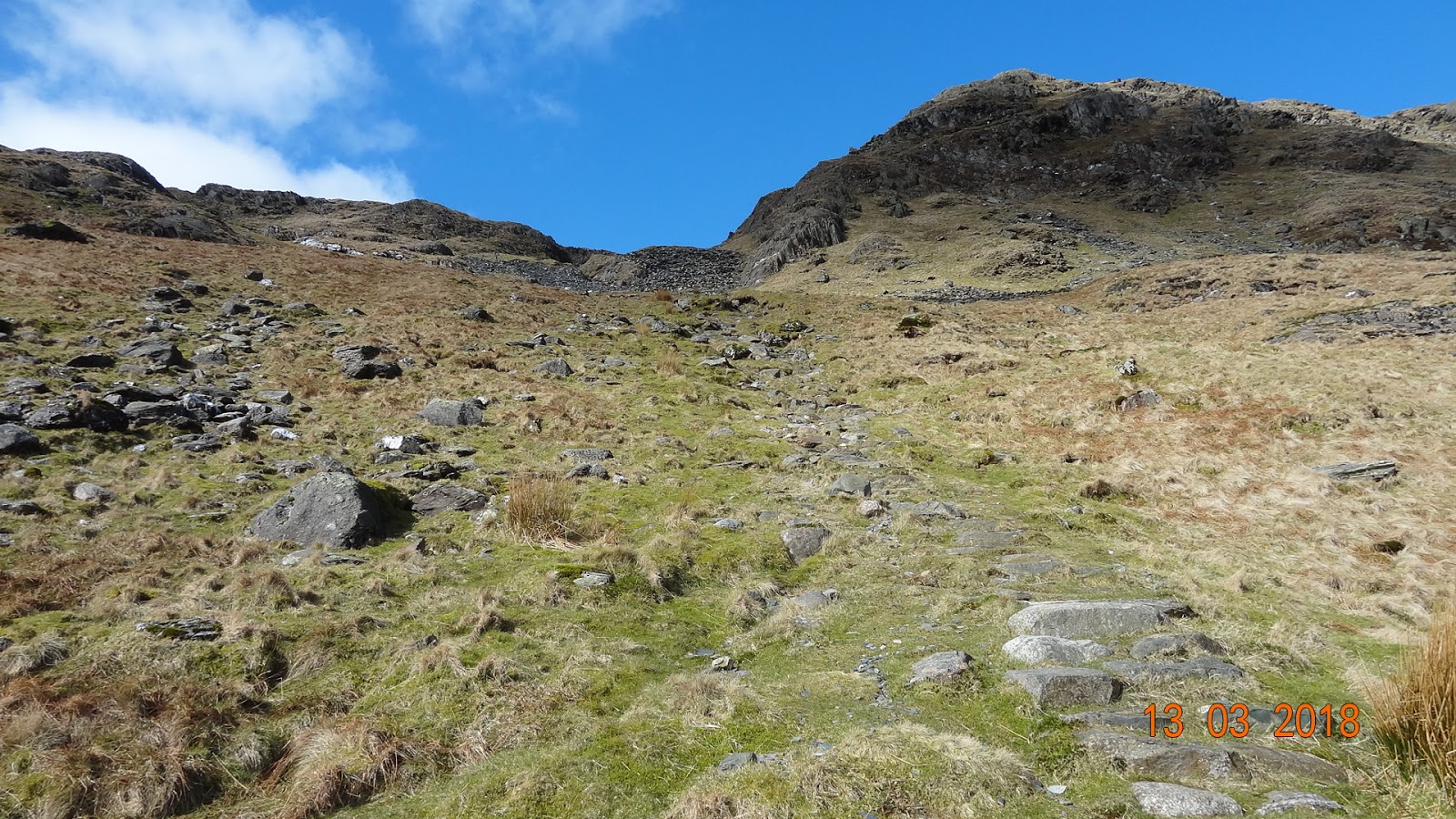 A Redeye View: Snowdon via the South Ridge & Watkins Path 13-3-2018