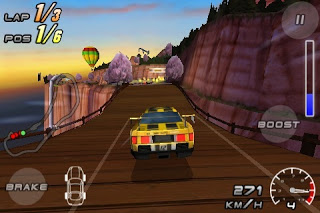 Racing Thunder 2 HD ~ Galaxy Pocket Universe