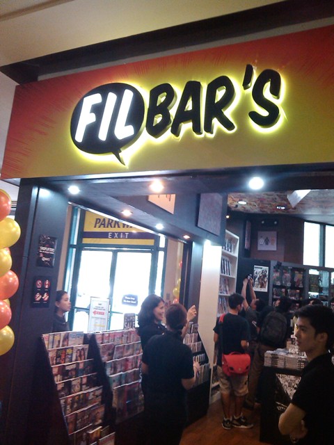 The Fanboy SEO: FILBARS Looking Great as Ever as it Reopens in Festival ...