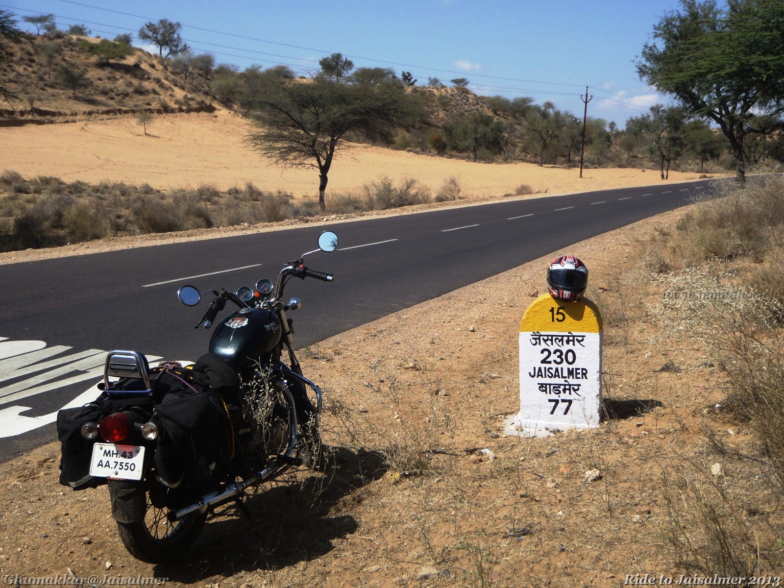 Ride to Jaisalmer, Rajasthan: Part 1- Ride