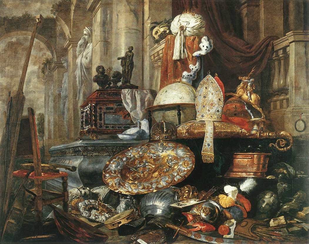 Conversas Cartomânticas: Vanitas Vanitatum.